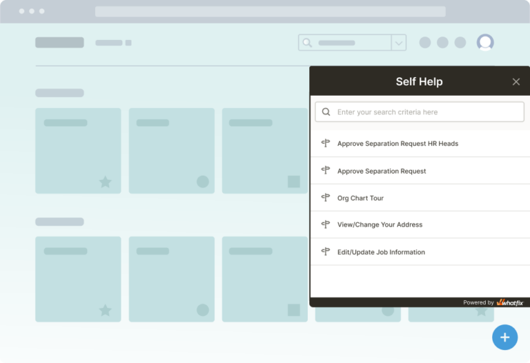 Digital Adoption Platform for SAP - Whatfix