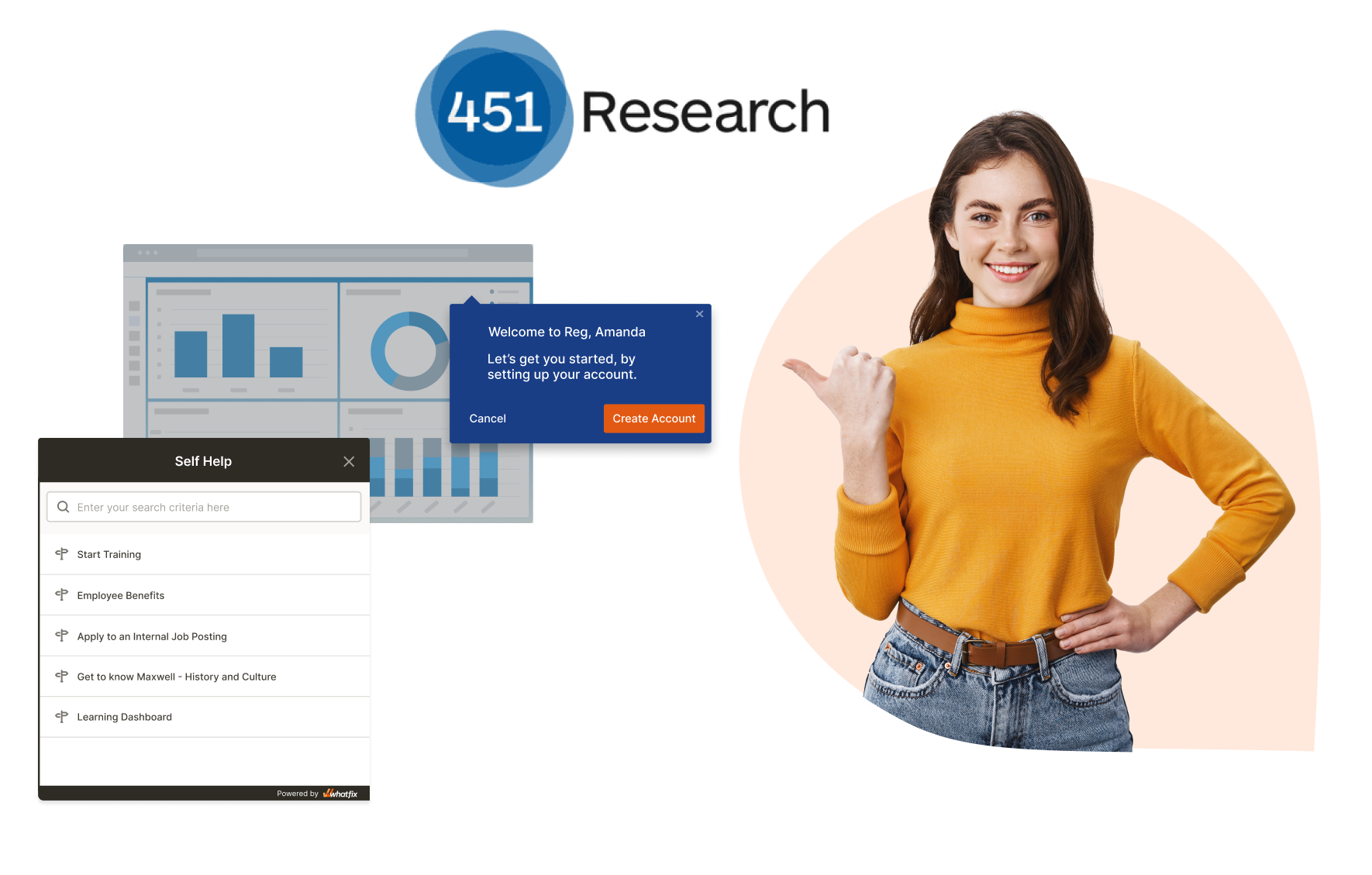 451 Drives Adoption of Its Research Portal with Whatfix