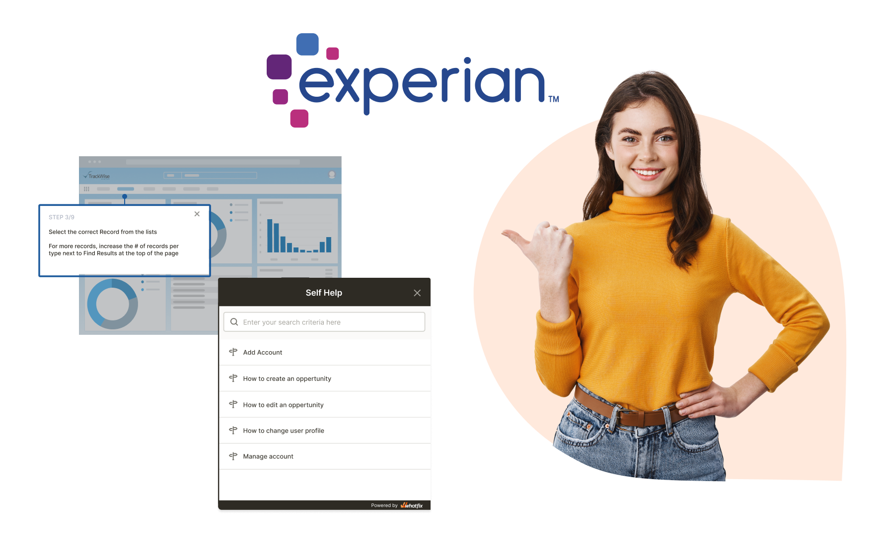 Experian Drives Salesforce Adoption with Whatfix - Case Study
