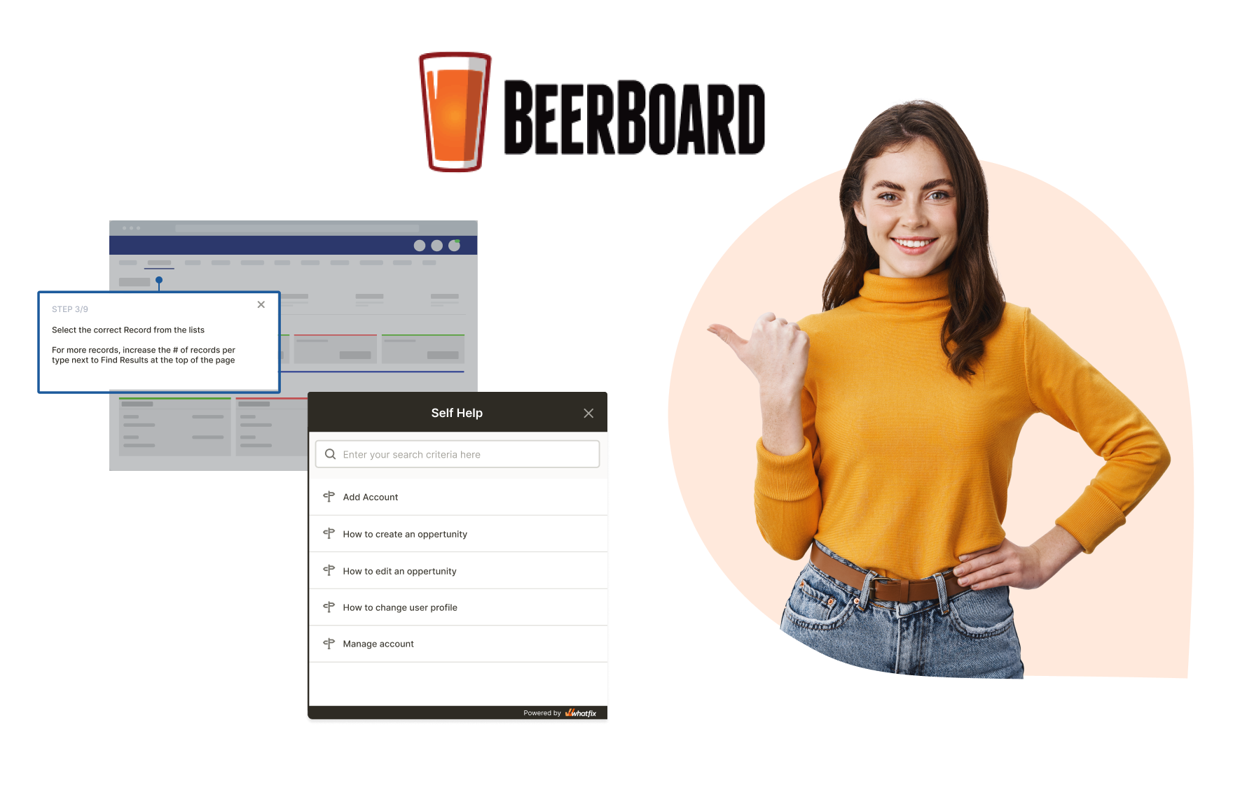 BeerBoard Accelerates User Onboarding & Adoption With Whatfix