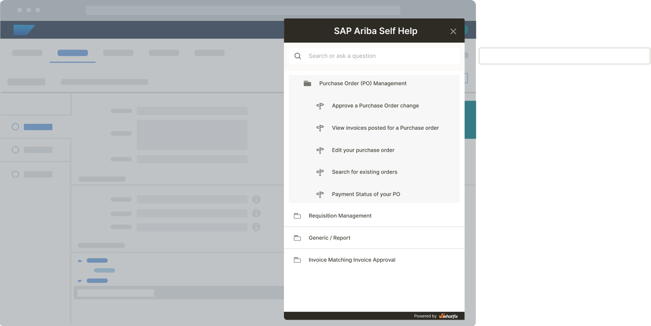 Digital Adoption Platform for Procurement Software - Whatfix
