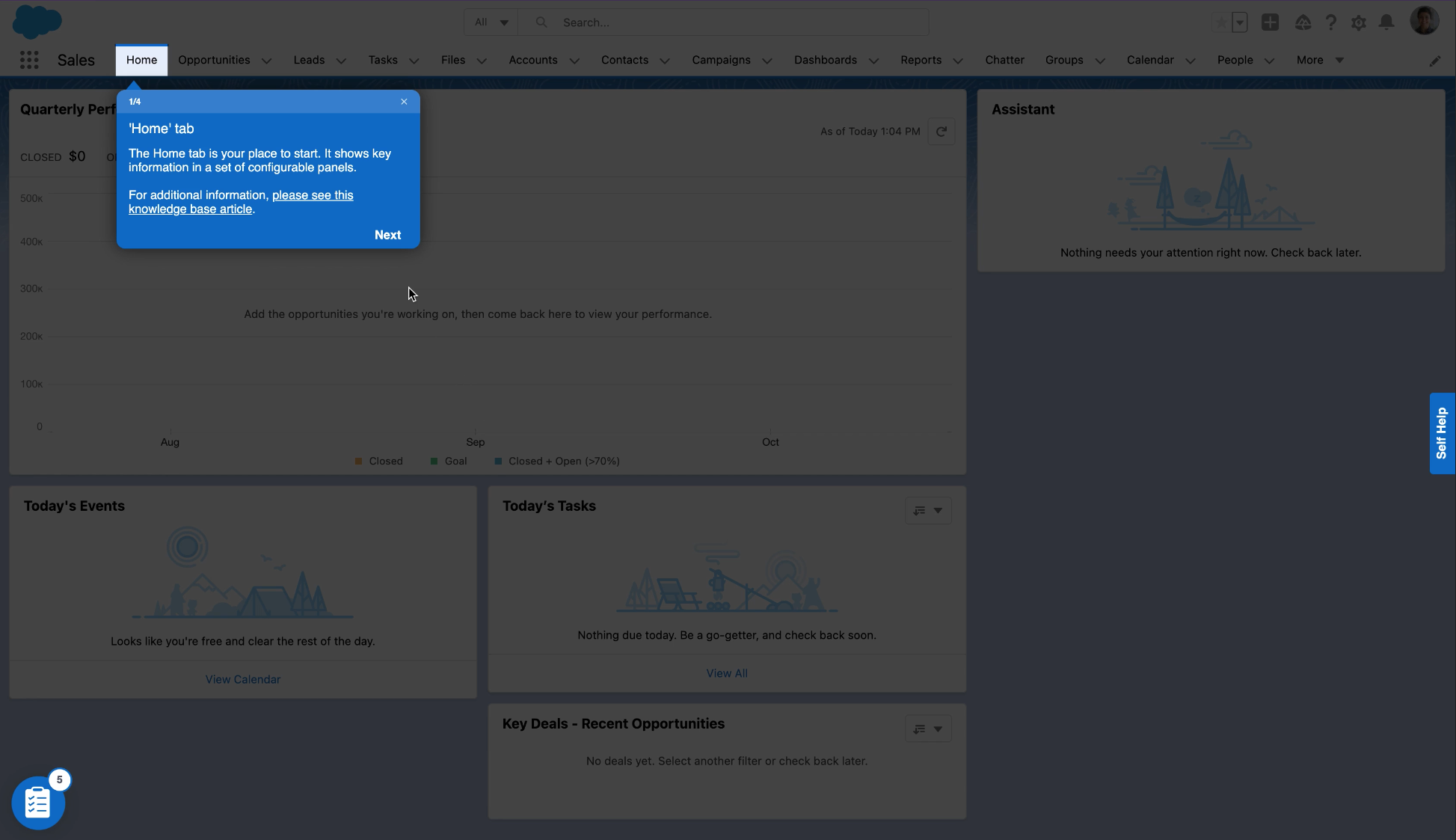 Digital Adoption Platform for Salesforce - Whatfix