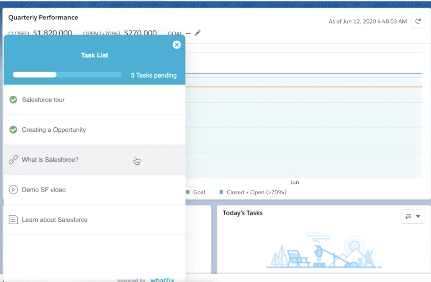 Whatfix Utilized Our Digital Adoption Platform to Innovate Remote Onboarding and Engagement ...