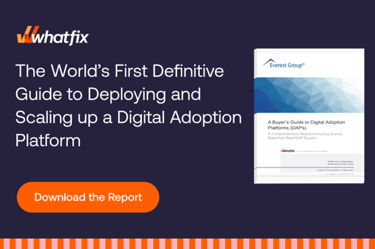 Whatfix | Drive Digital Adoption