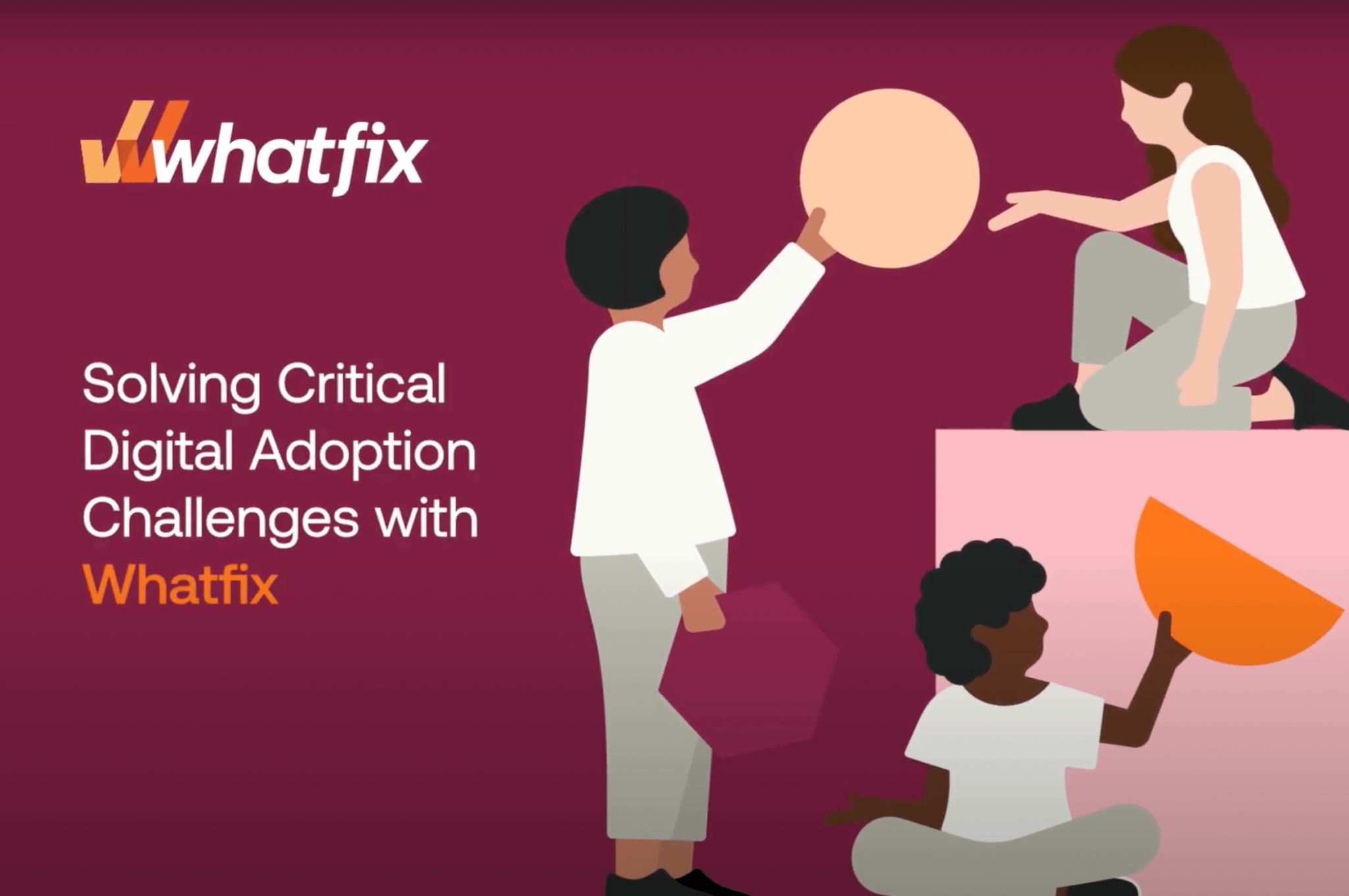 Whatfix | Drive Digital Adoption