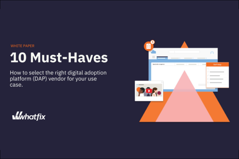 Whitepapers | Whatfix