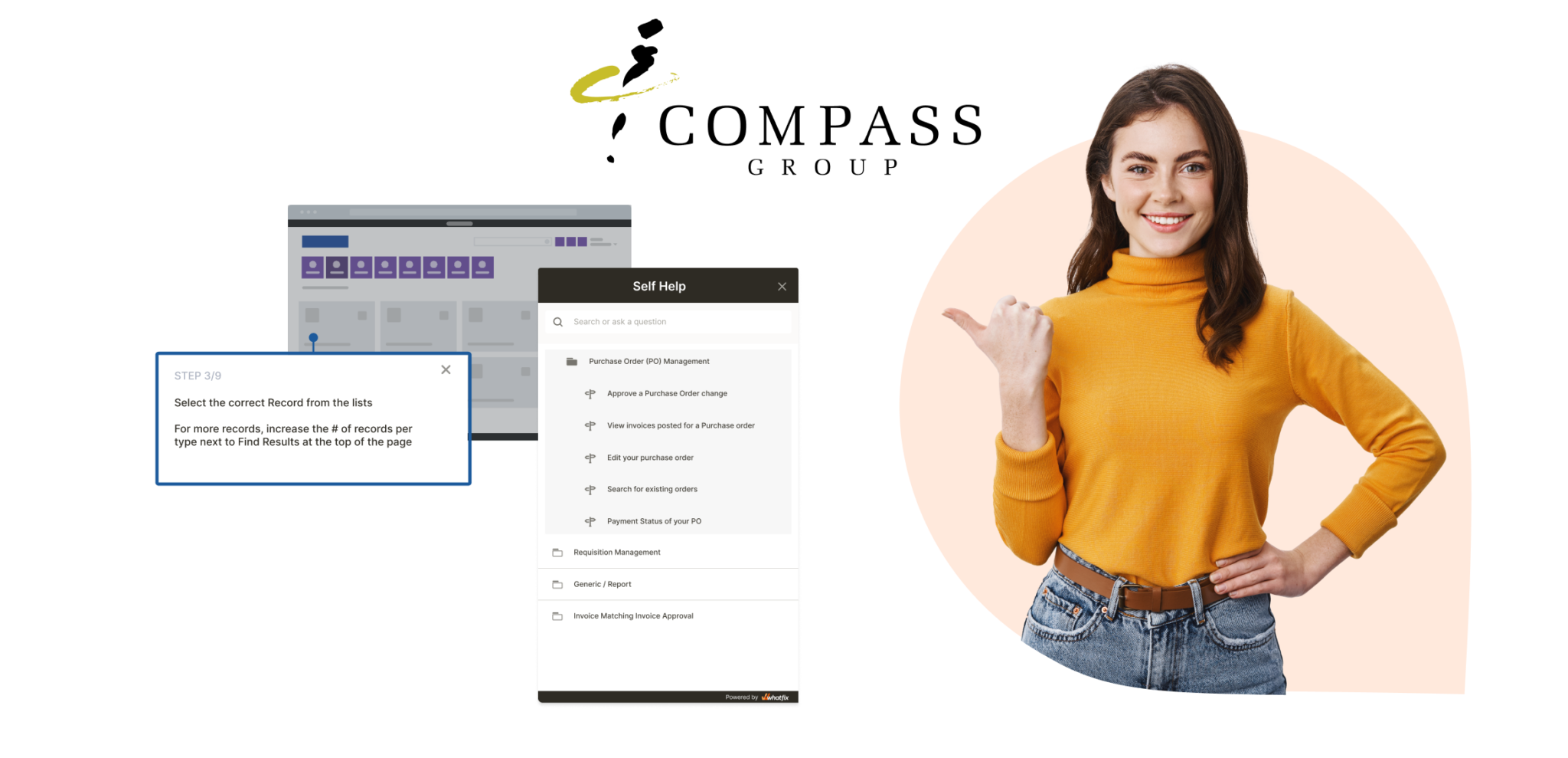 Compass Group Simplified Its Contract Workflows With Whatfix