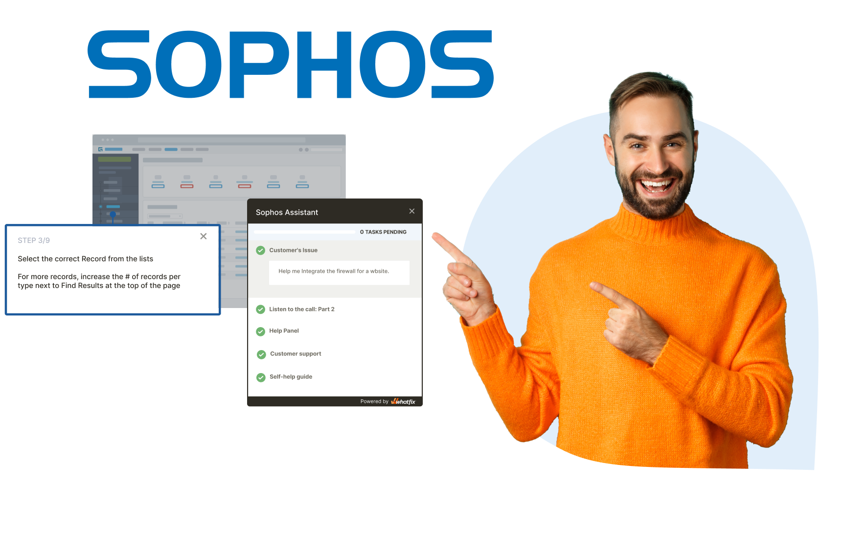 Sophos Saved $390,000 With In-App Technical Guidance and Self Support ...