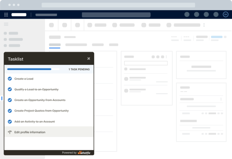 Digital Adoption Platform for Microsoft - Whatfix