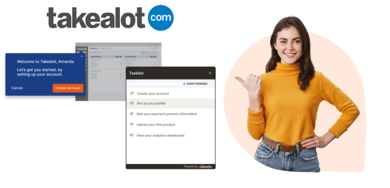 Takealot Enables Sellers With In-App Onboarding & Support | Whatfix